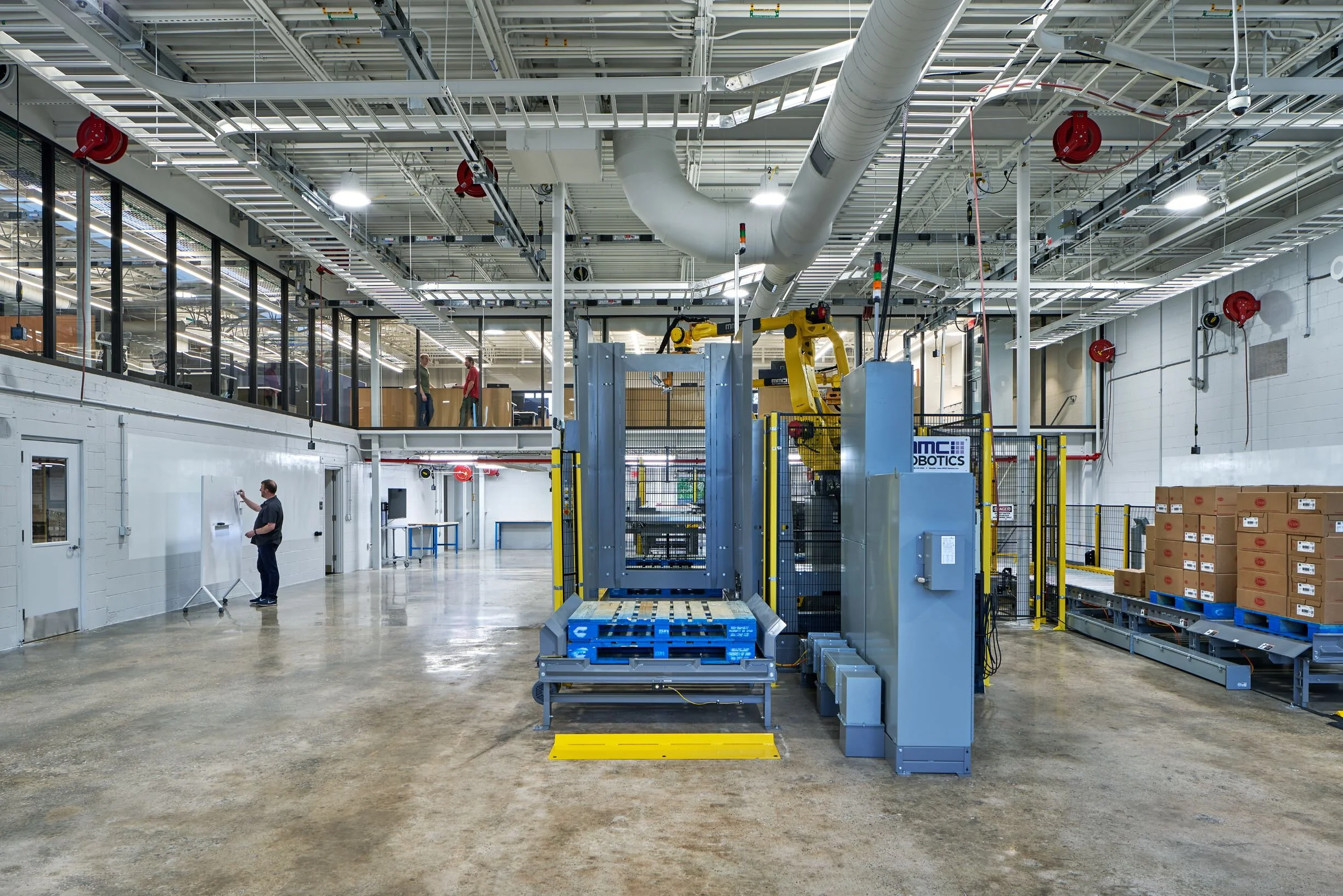 Tyson Manufacturing Automation Center — DEMX Architecture