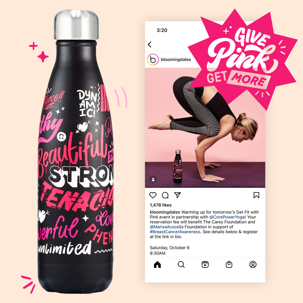 Creative Direction for Bloomingdale's Give Pink Get More Campaign — The ...