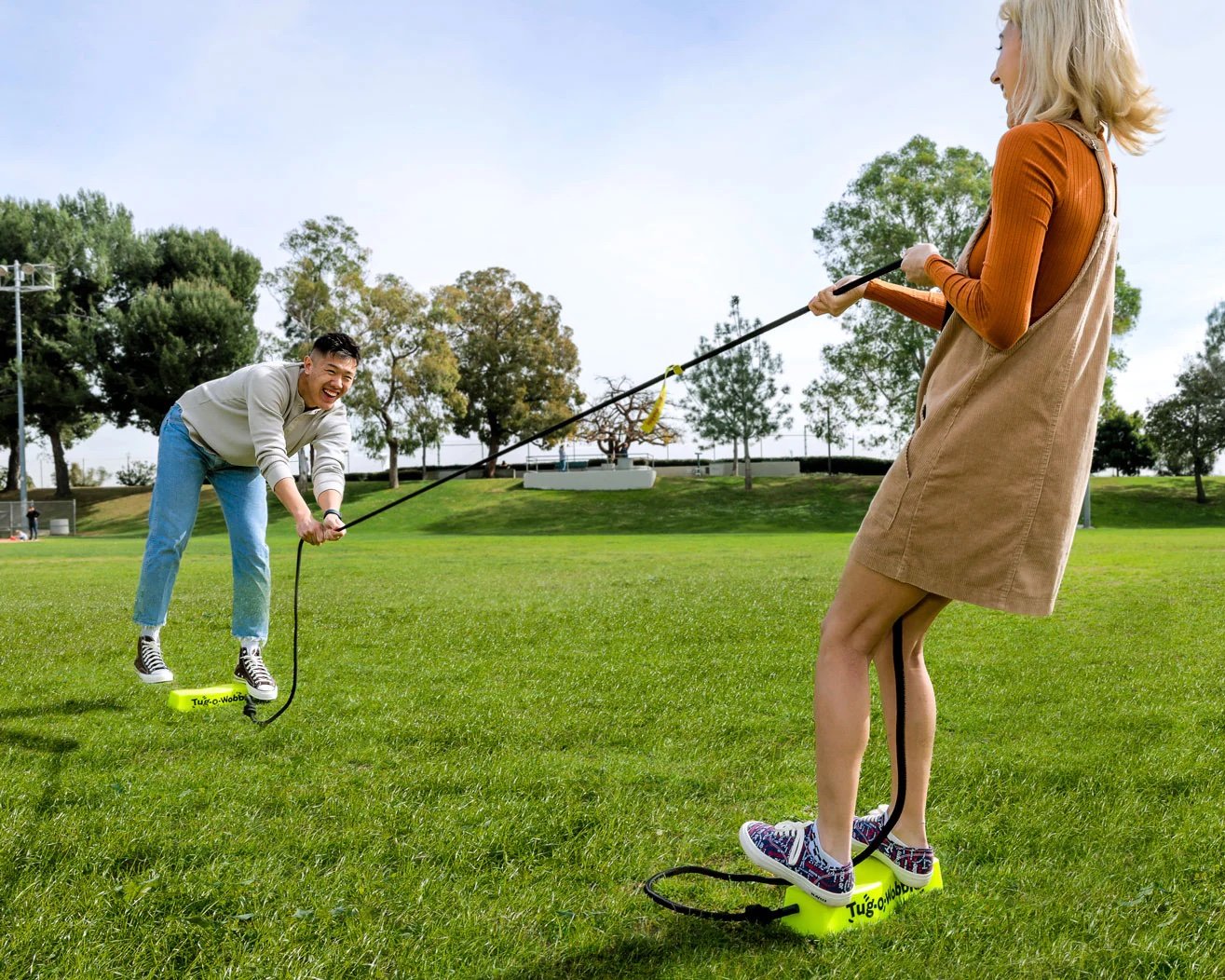 Brand and Packaging Design for Tug-o-Wobble | Meg! Lewis