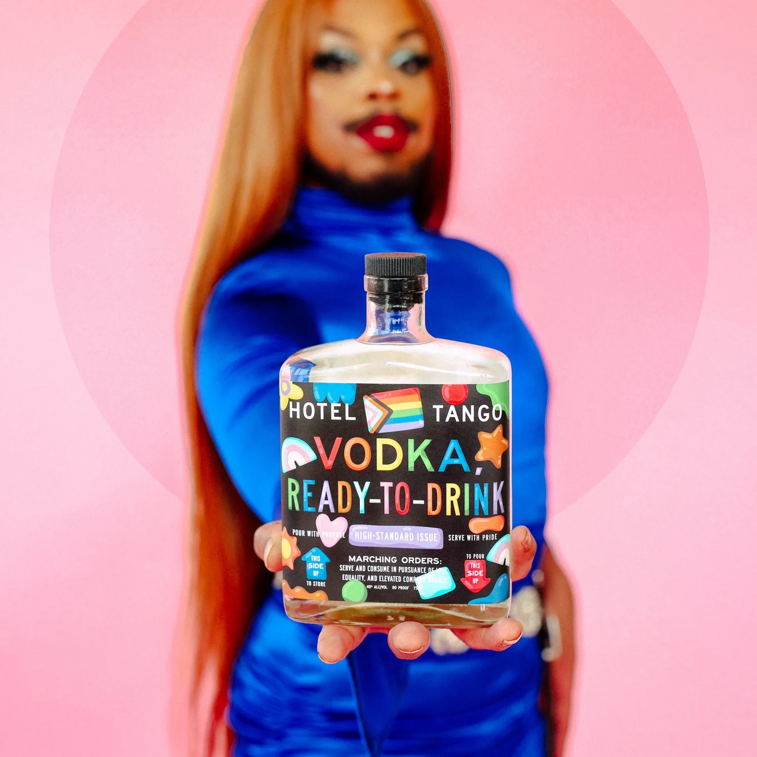 Pride Campaign for Hotel Tango Distillery | Meg! Lewis