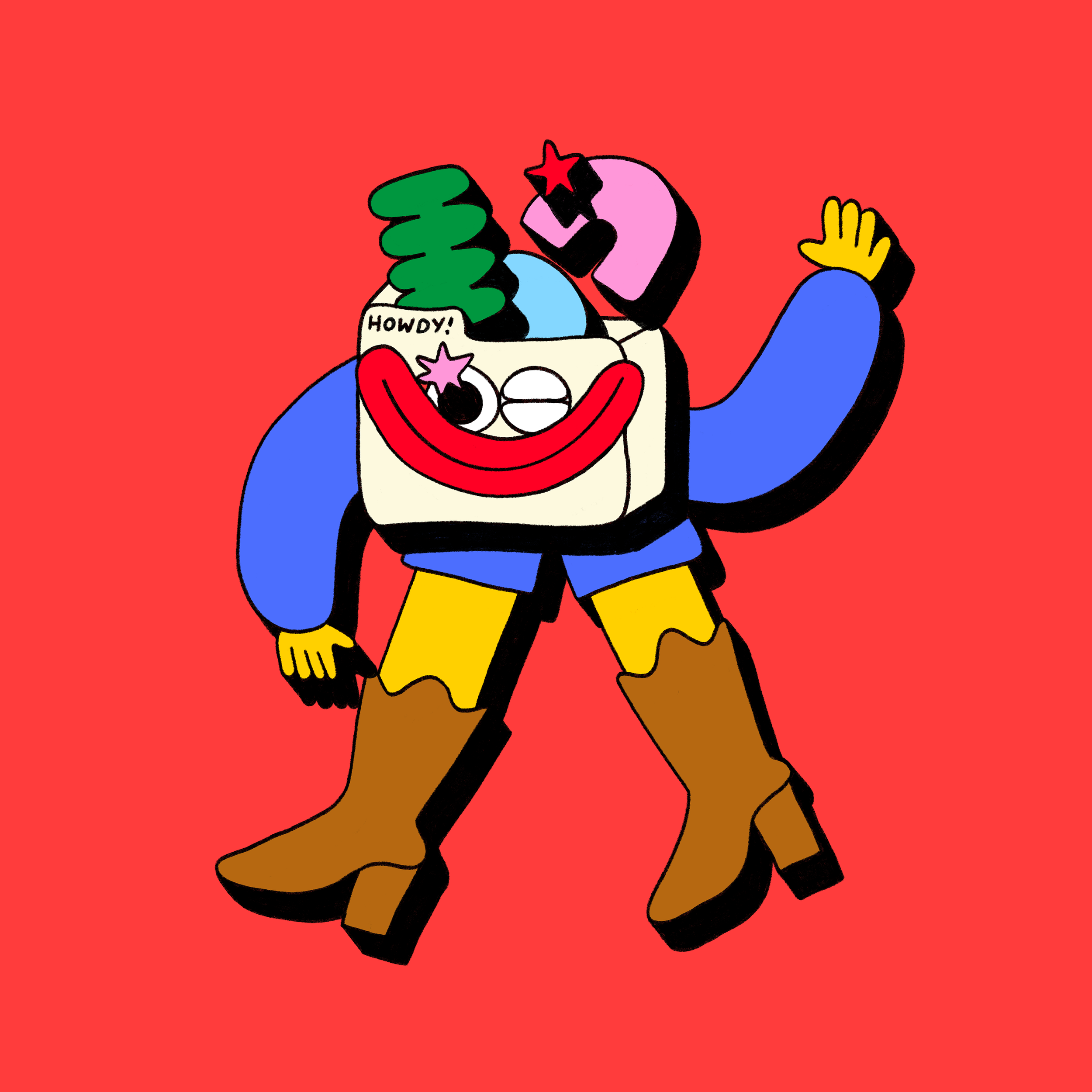 Licensable Illustration Collection for Playbook — The Meg Lewis Fun House!