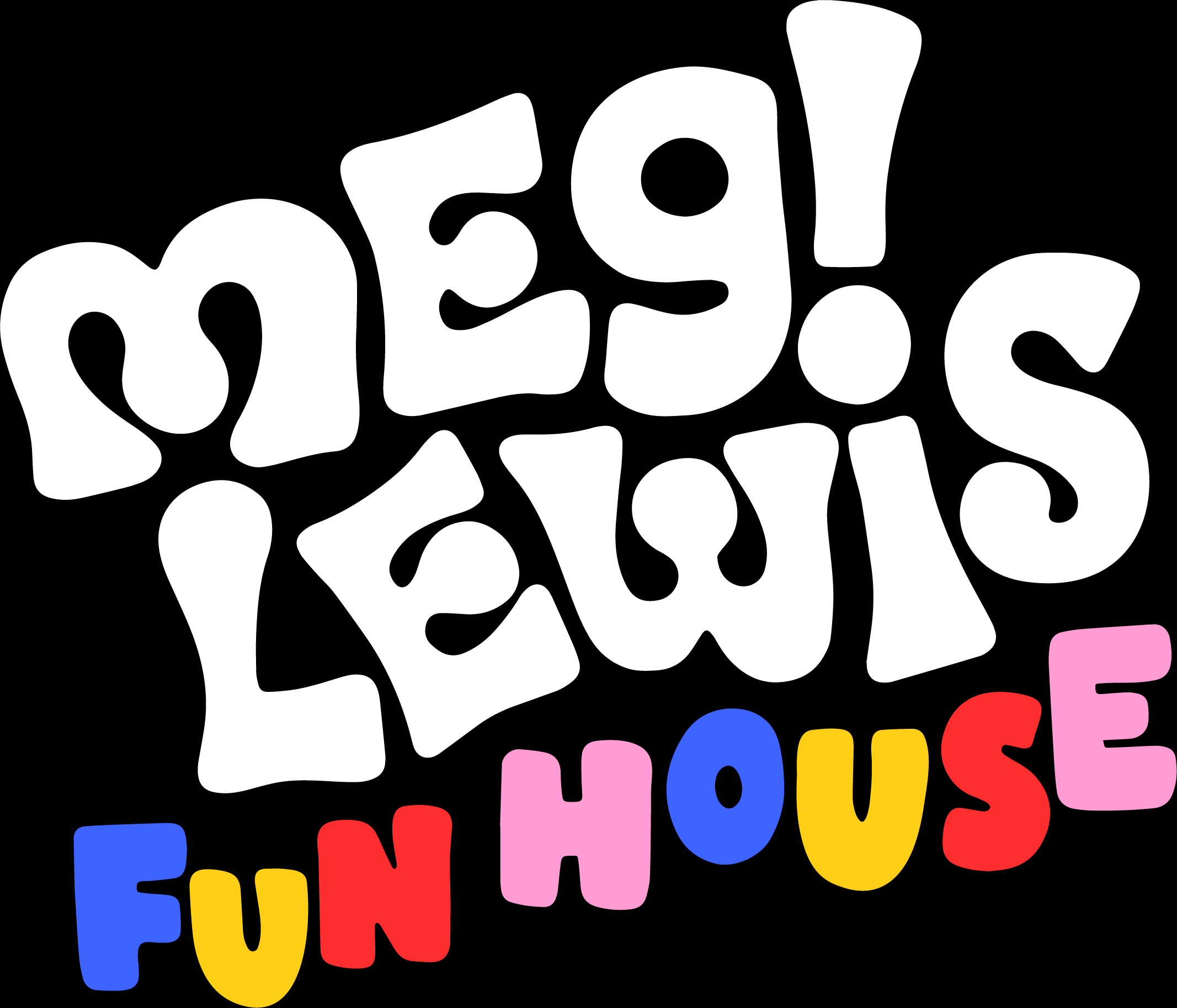Wacky Wavy Font — The Meg Lewis Fun House!