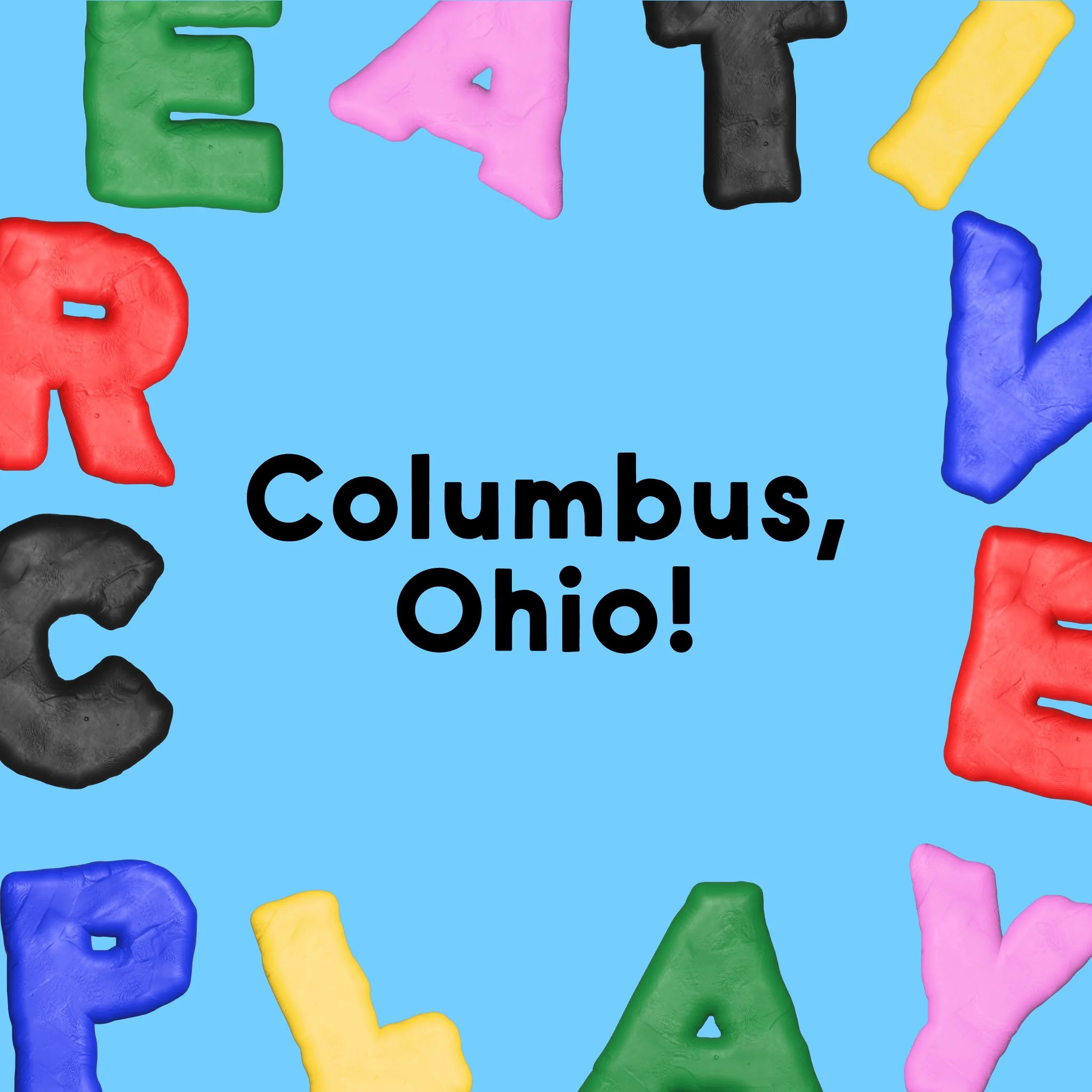 Creative Play Workshop! — The Meg Lewis Fun House!