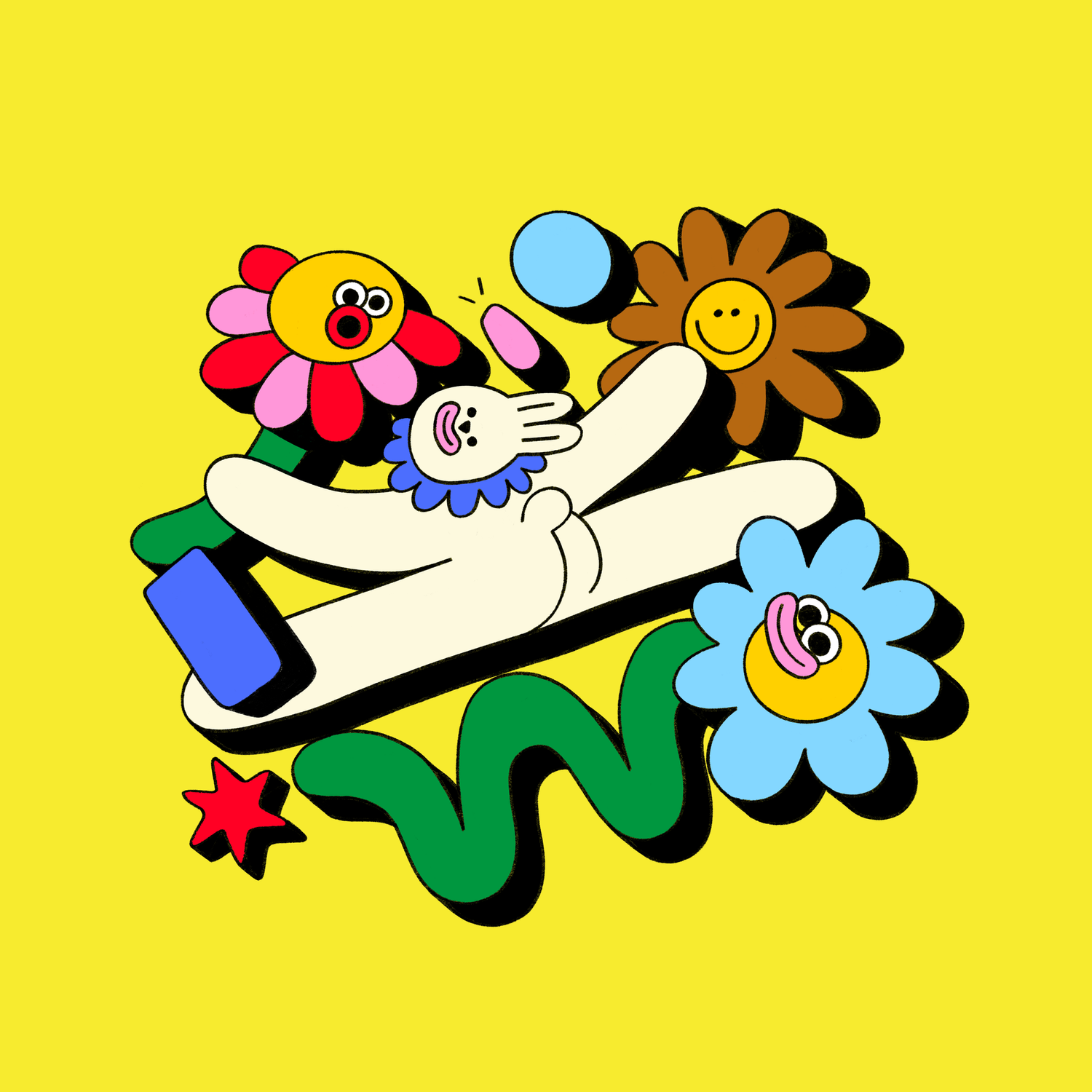 Licensable Illustration Collection for Playbook — The Meg Lewis Fun House!