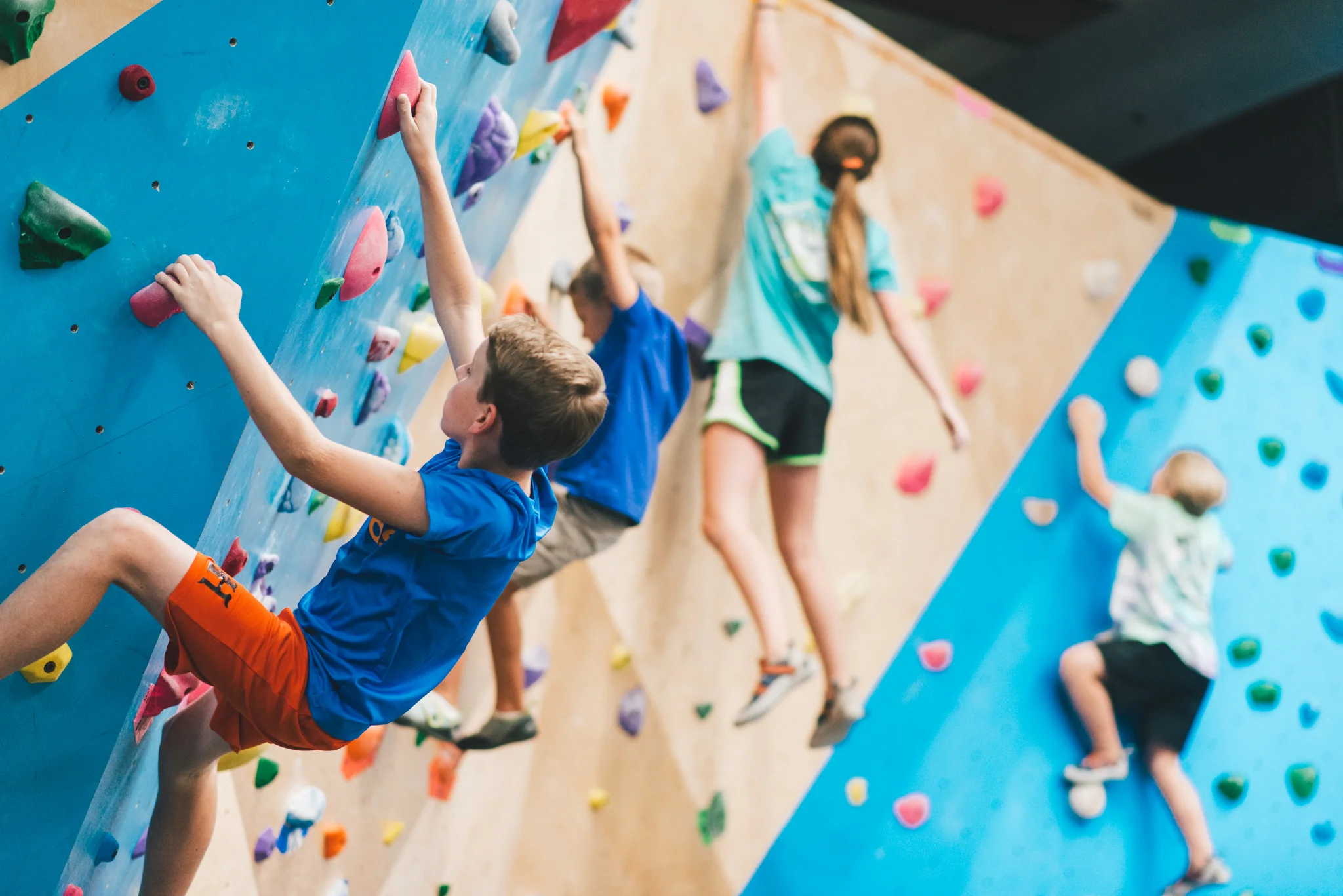 climbing team — Birmingham Boulders