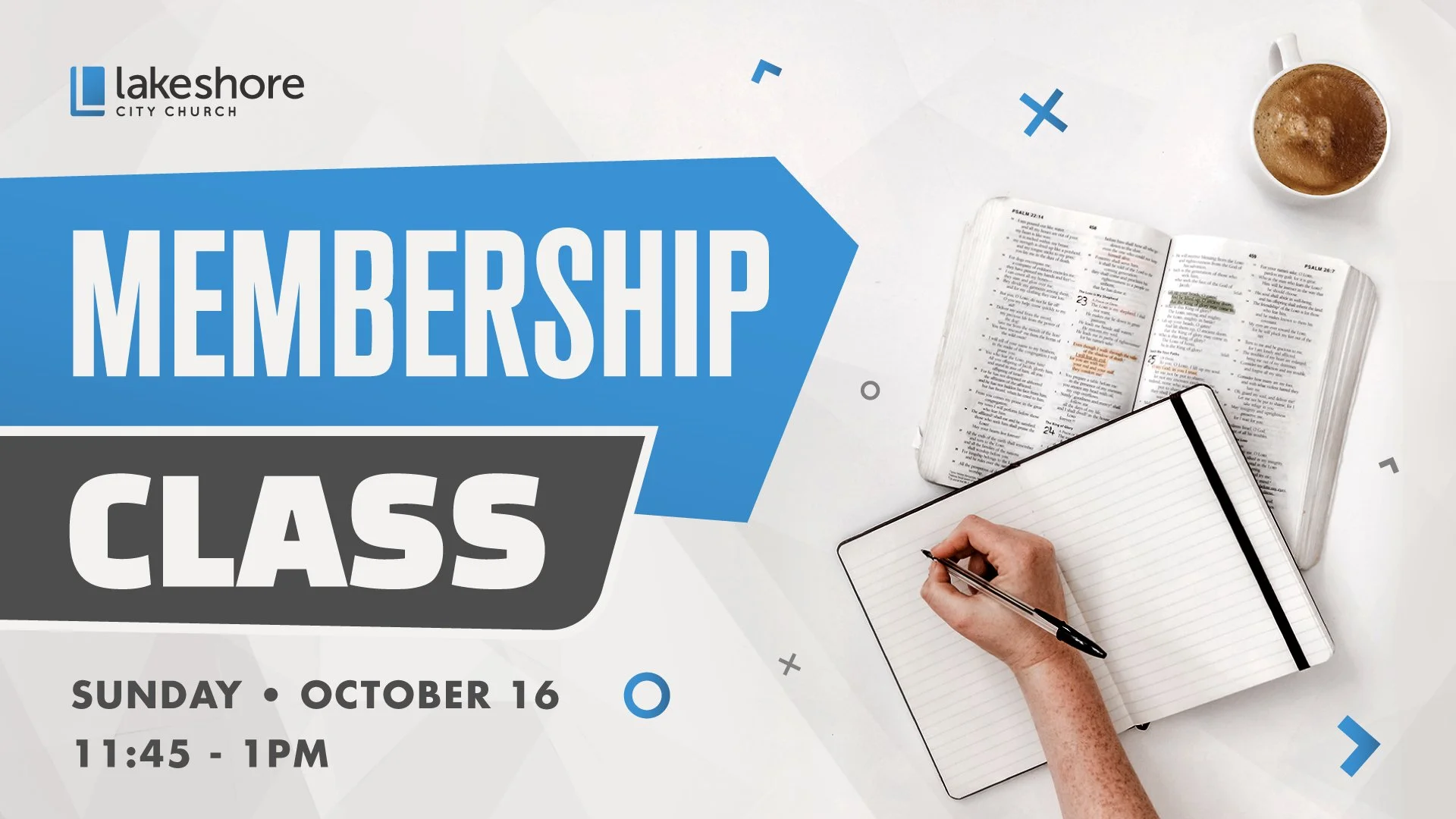 Membership Class — Lakeshore City Church | Corona, CA