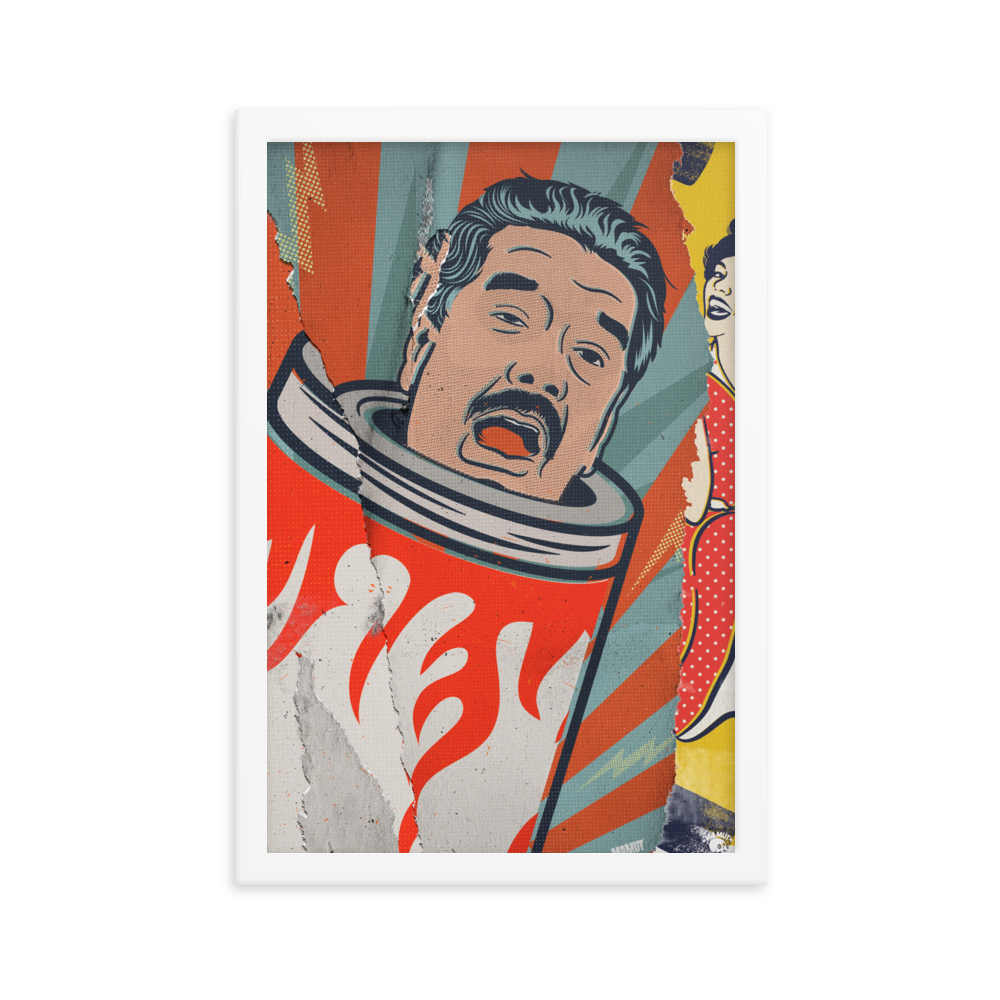 Fuera Maduro! - Framed poster — Mamut
