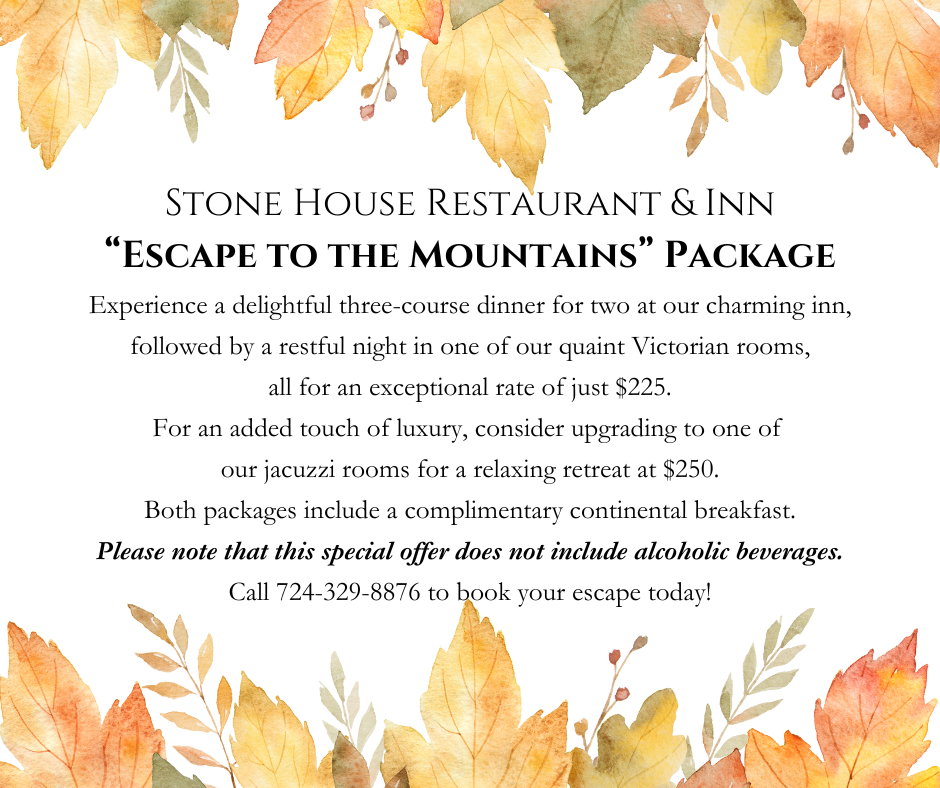 The Stone House Restaurant & Inn