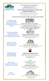 Menu — The Stone House Restaurant & Inn