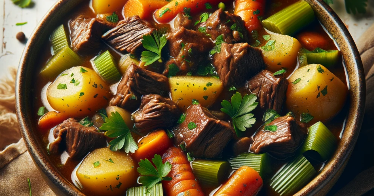 Sourgrass Beef Stew — Book Wild Food Foraging Classes Online | ForageSF