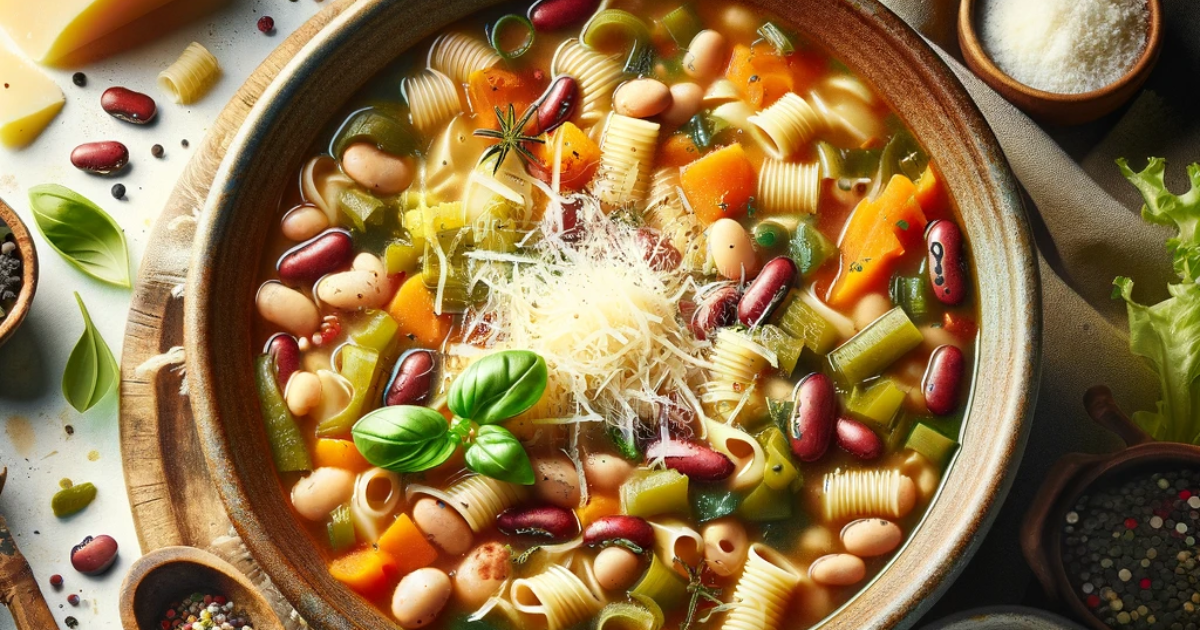 Sourgrass Minestrone Soup — Book Wild Food Foraging Classes Online ...