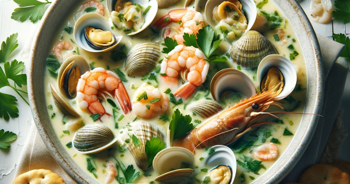 Sourgrass Seafood Chowder — Book Wild Food Foraging Classes Online ...