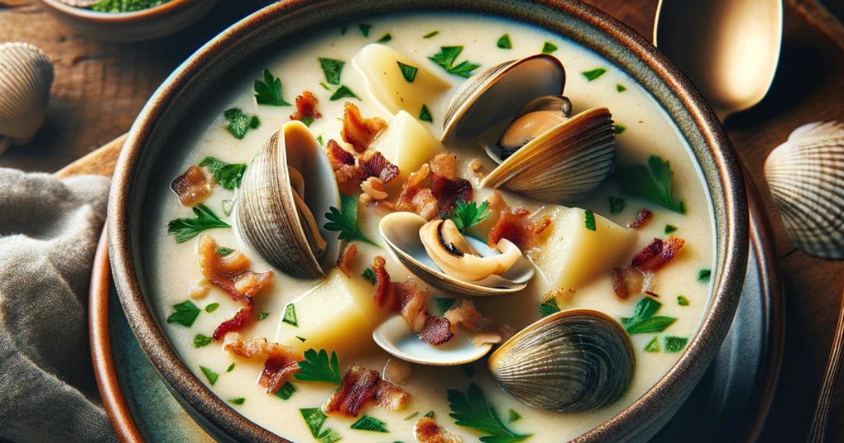 Sourgrass Clam Chowder — Book Wild Food Foraging Classes Online | ForageSF