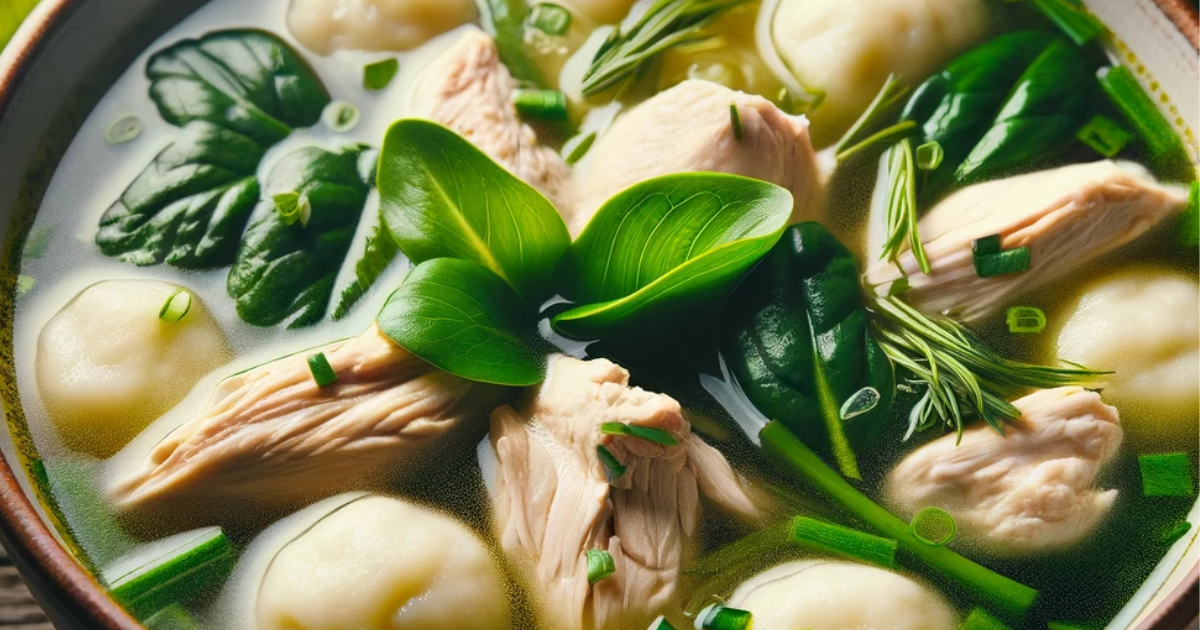 Sourgrass Chicken and Dumplings Soup — Book Wild Food Foraging Classes ...