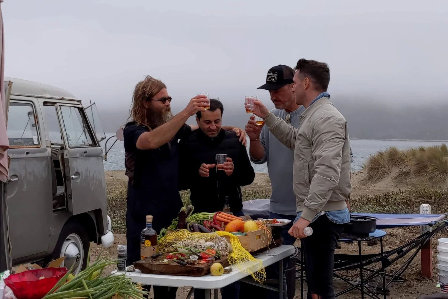 Wild Foraging Classes in California