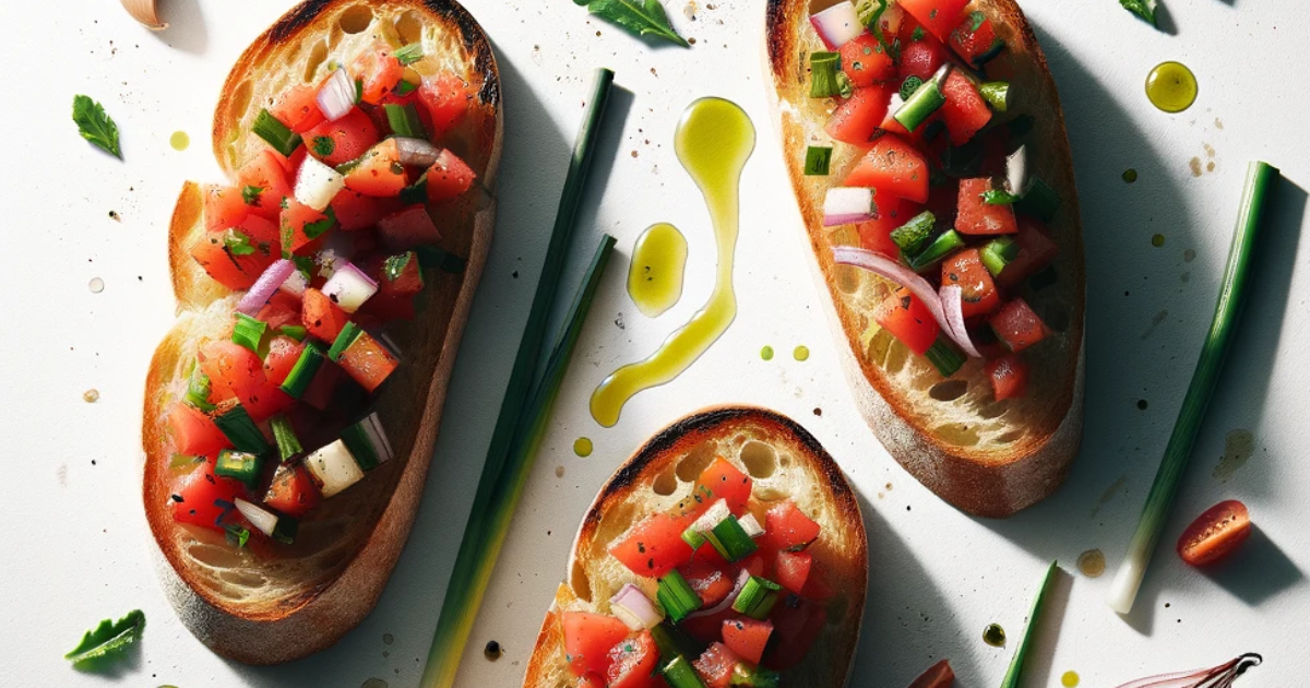 Sourgrass Bruschetta Recipe — Book Wild Food Foraging Classes Online ...