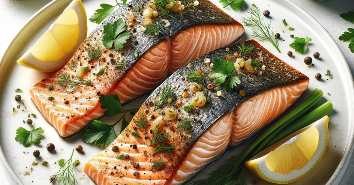 Sourgrass Salmon Fillets Recipe — Book Wild Food Foraging Classes ...