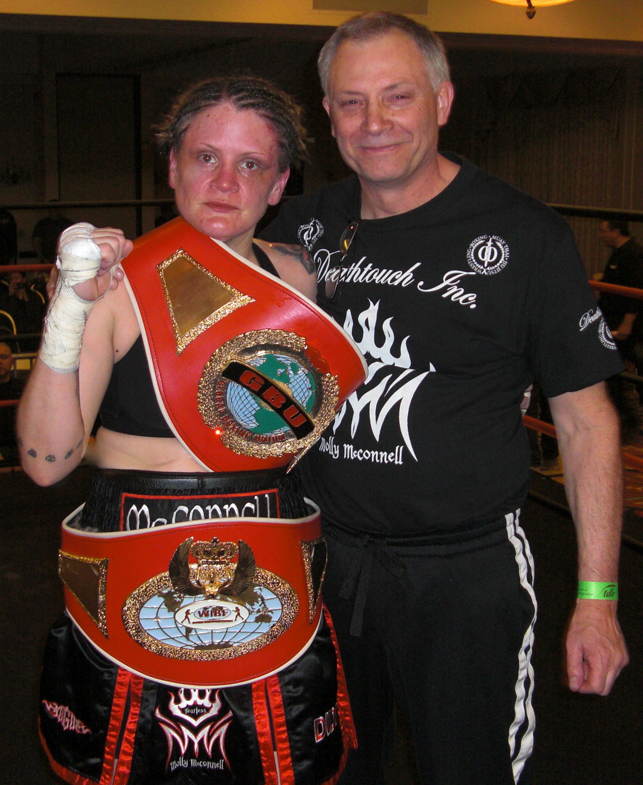 Coaches — Mcconnell's Boxing Academy