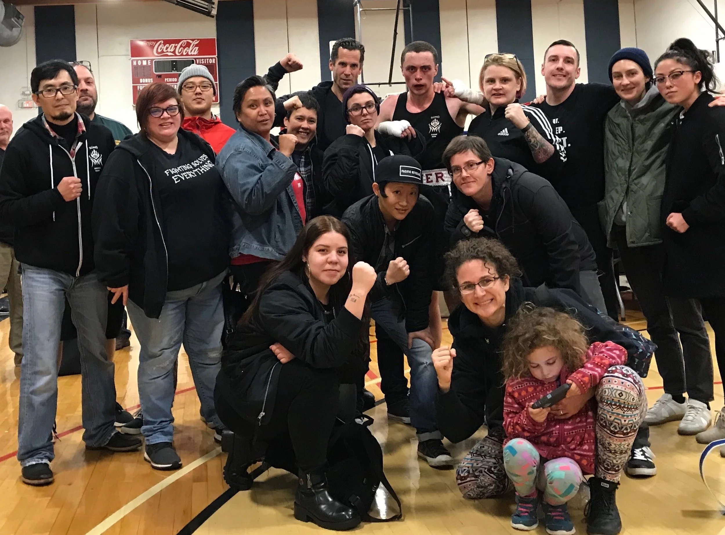 About MBA — Mcconnell's Boxing Academy