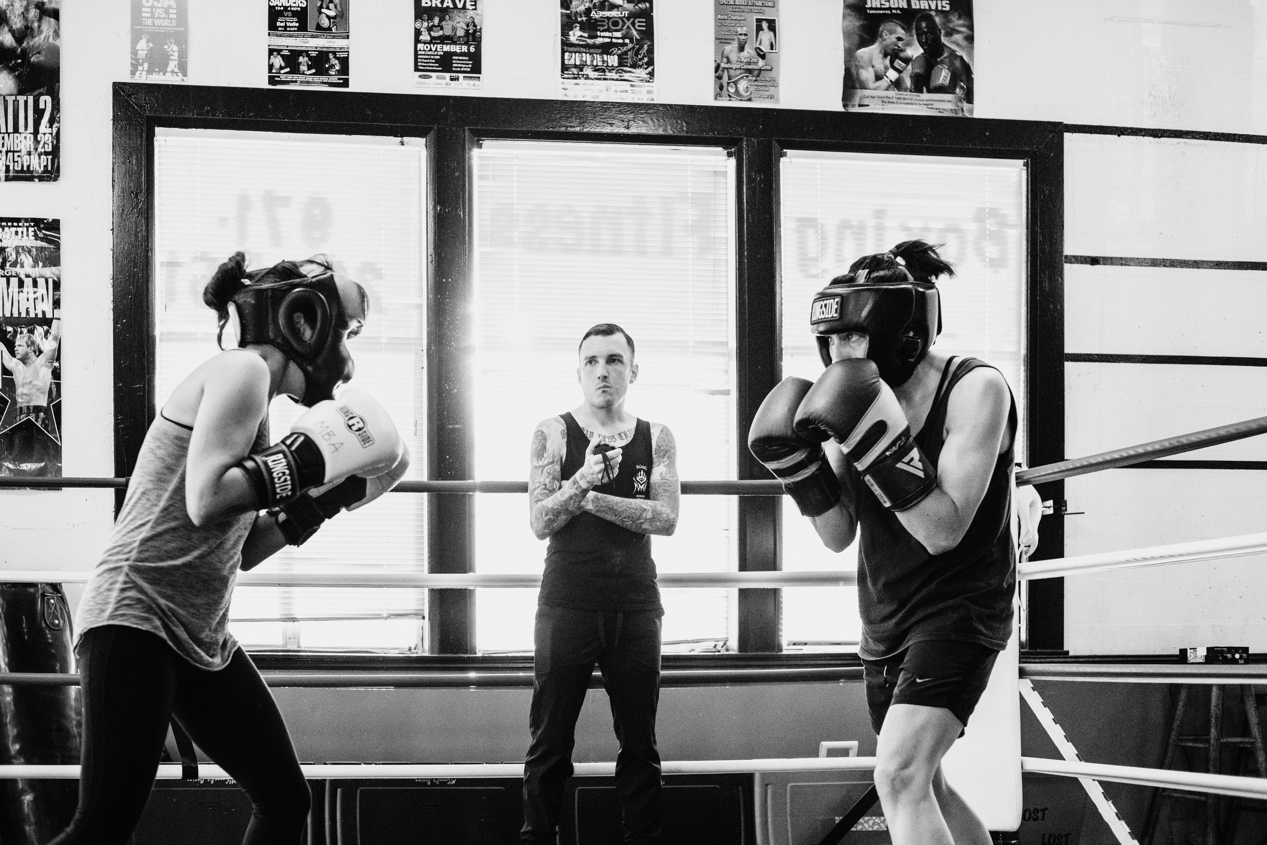 Competition Team — Mcconnell's Boxing Academy