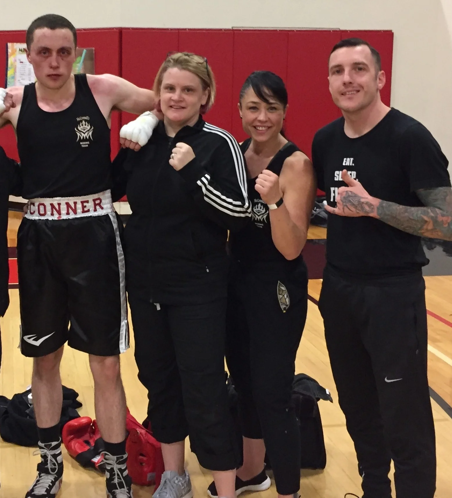 Competition Team — Mcconnell's Boxing Academy
