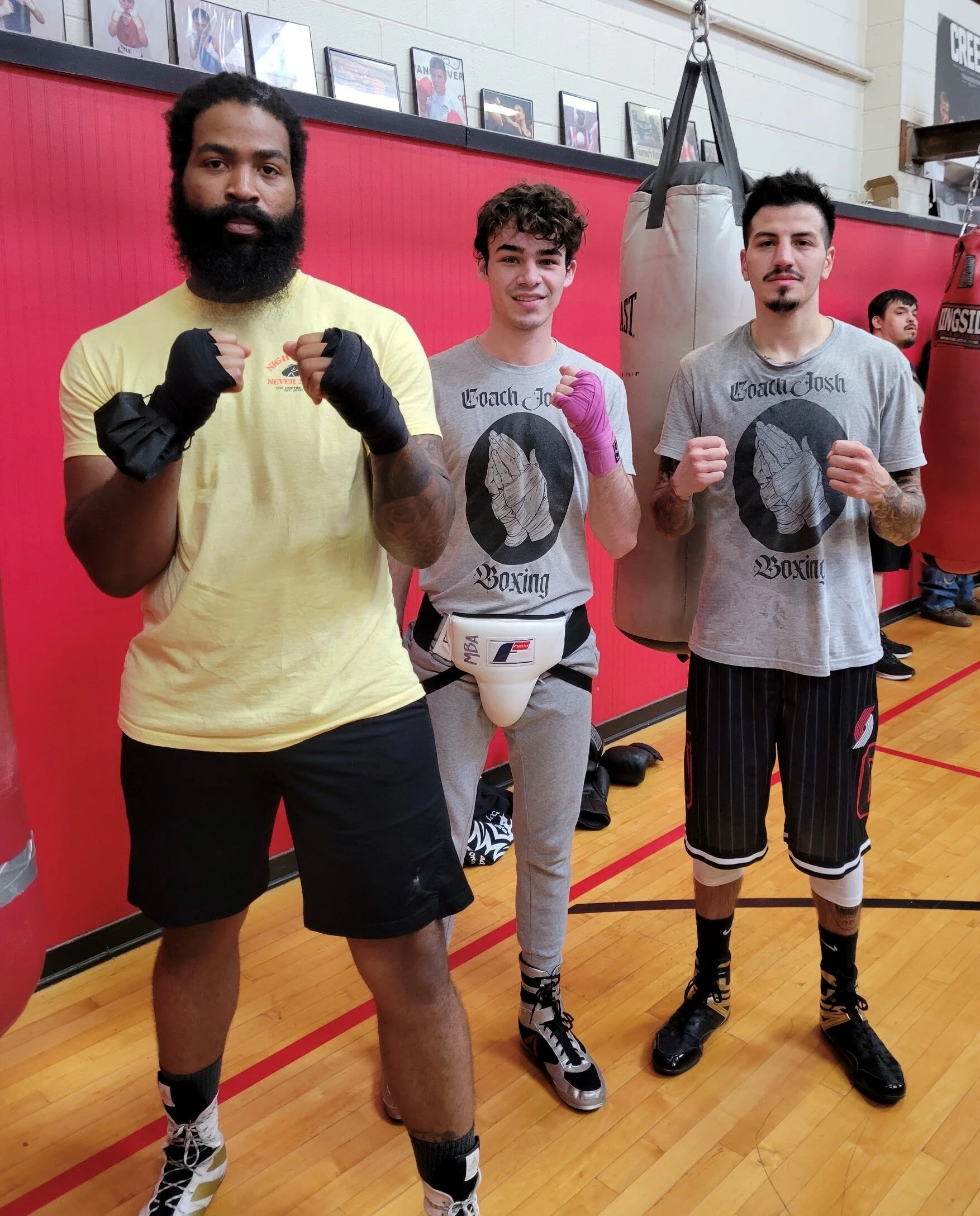 Competition Team — Mcconnell's Boxing Academy