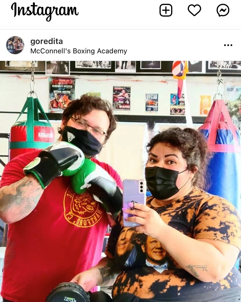 About MBA — Mcconnell's Boxing Academy