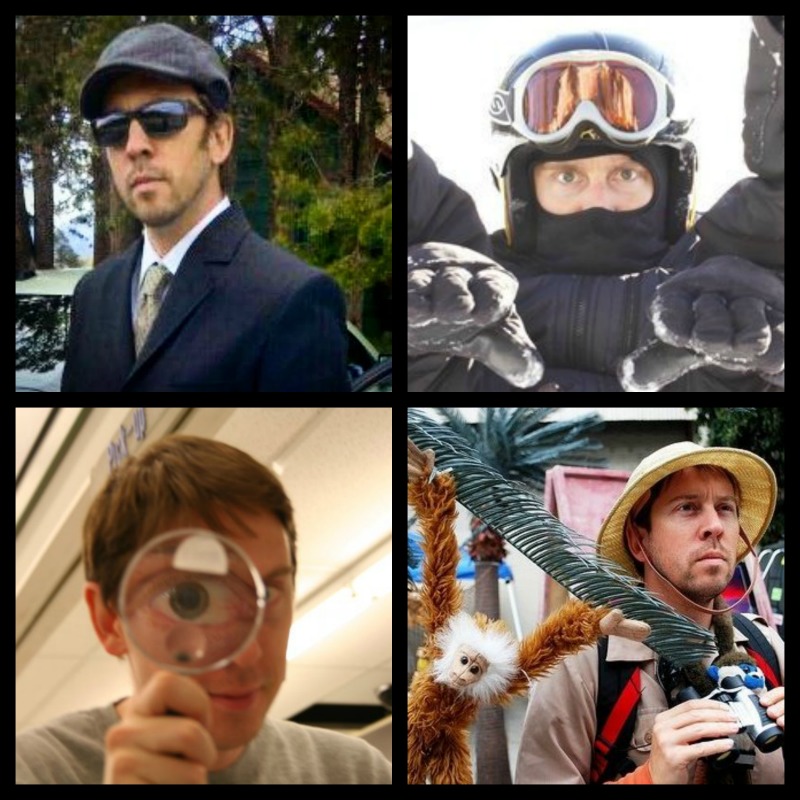 Who We Are — Secret Agent Squad