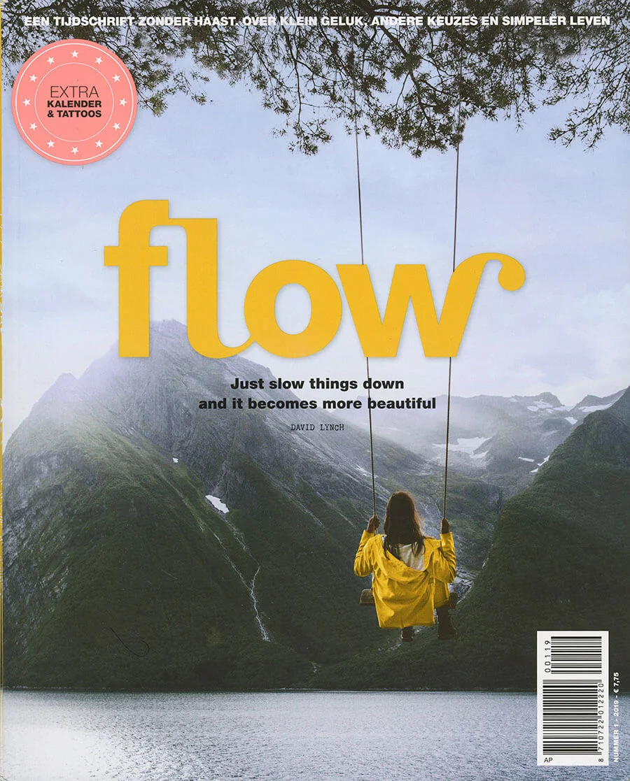 flow magazin 2019カレンダー — Taku Bannai