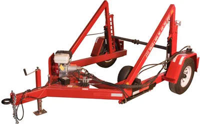 Wind Up Reel Trailer — J.T.C. Sales Inc.