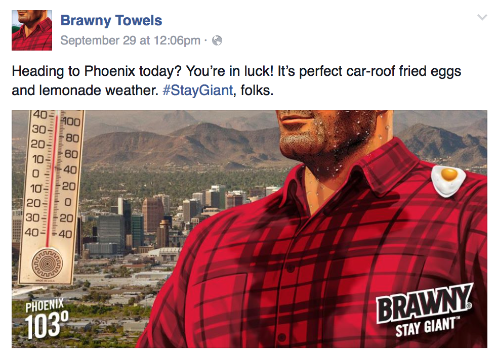 Original Brawny Man