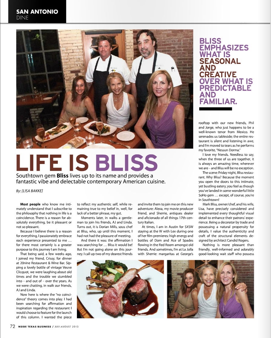 PRESS — Lisa Bakke Interiors
