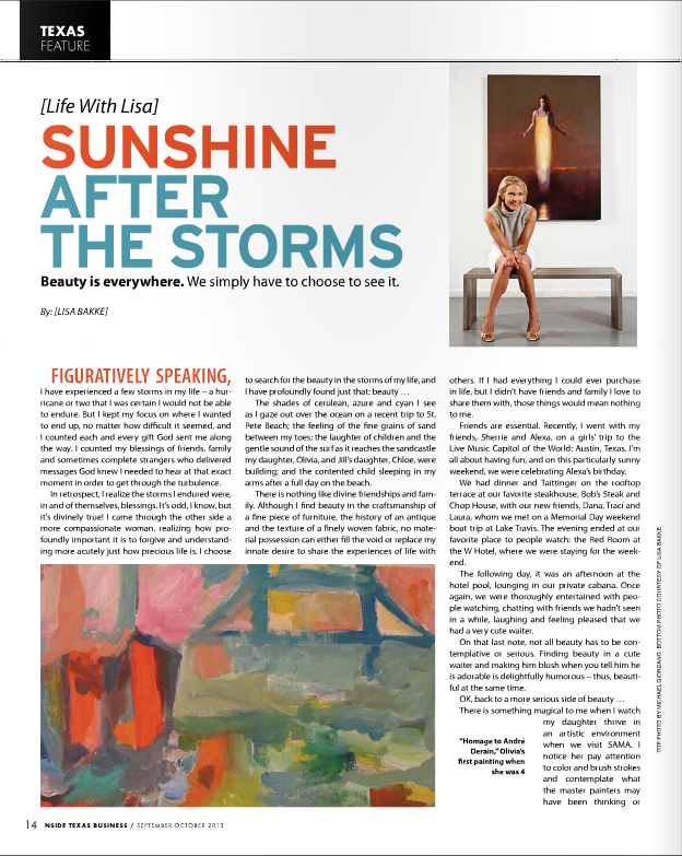 PRESS — Lisa Bakke Interiors