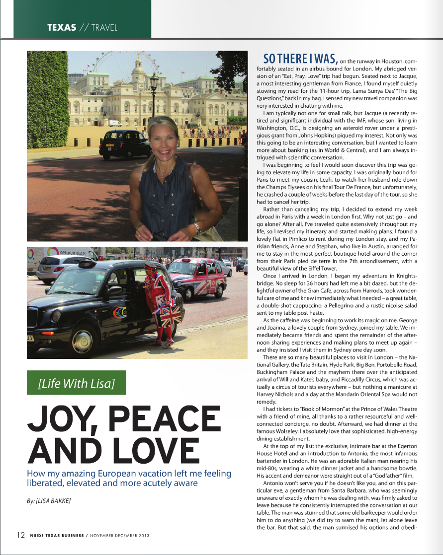 PRESS — Lisa Bakke Interiors