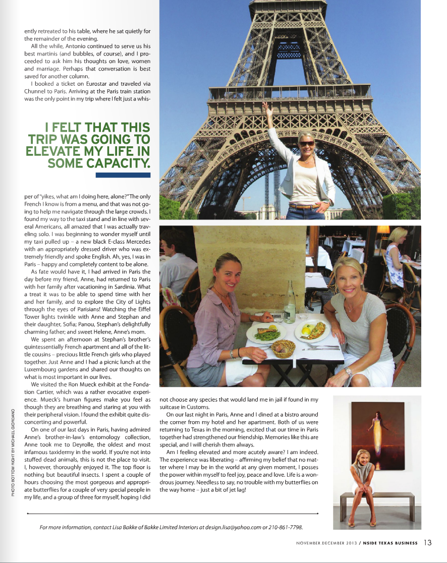 PRESS — Lisa Bakke Interiors