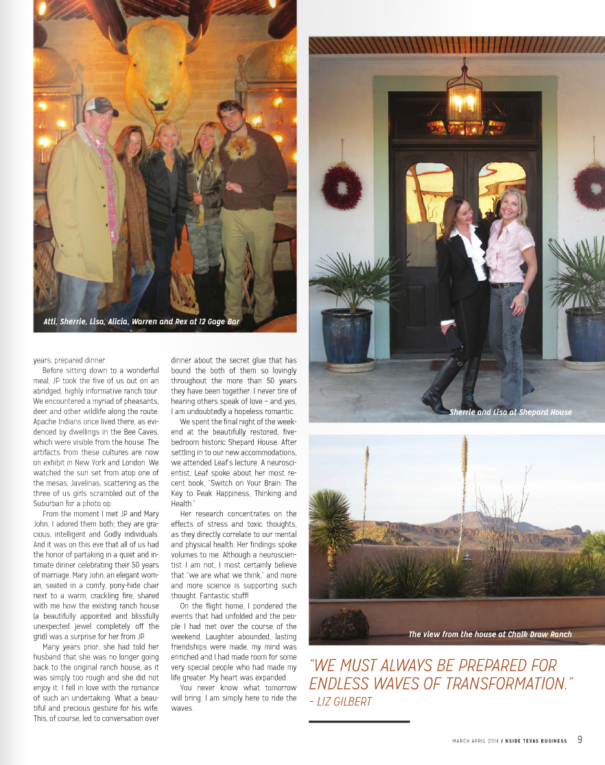 PRESS — Lisa Bakke Interiors