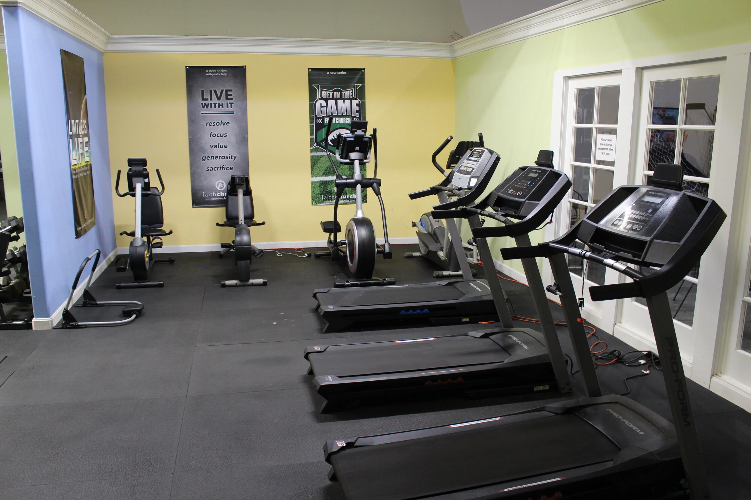 Fitness — Faith Church