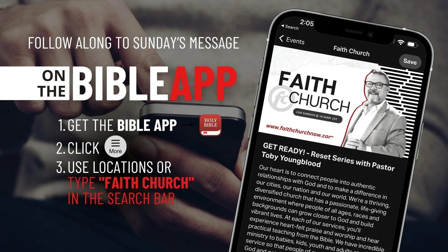 SERMONS — Faith Church