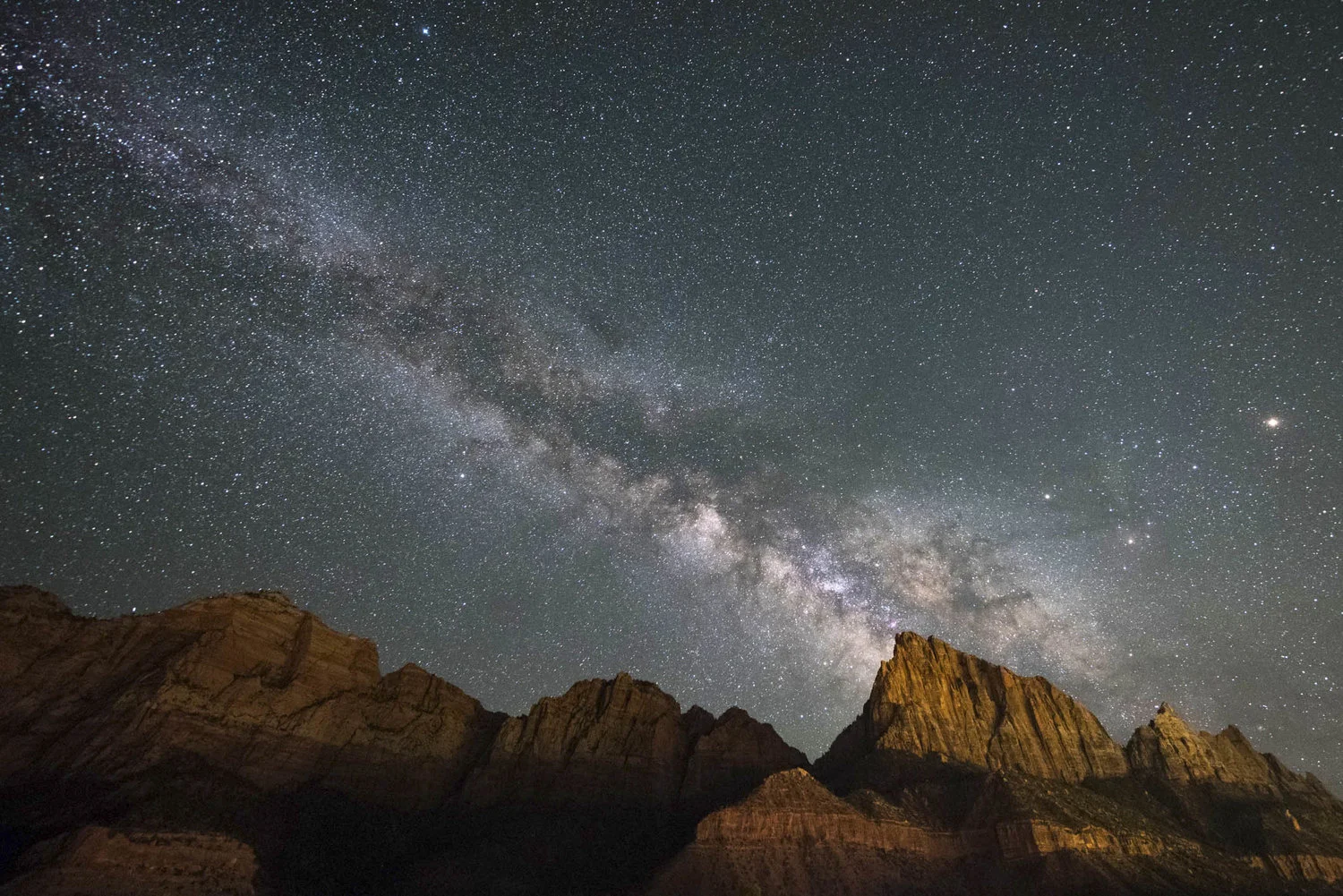 Zion Night Photography Tours