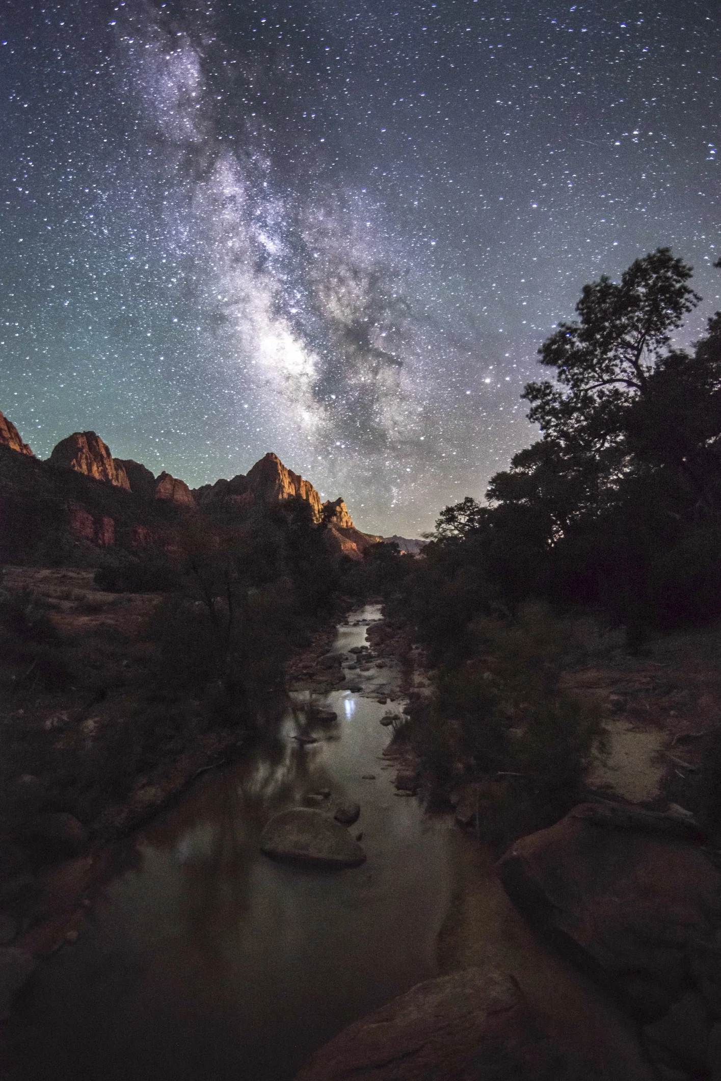 Zion Night Photography Tours