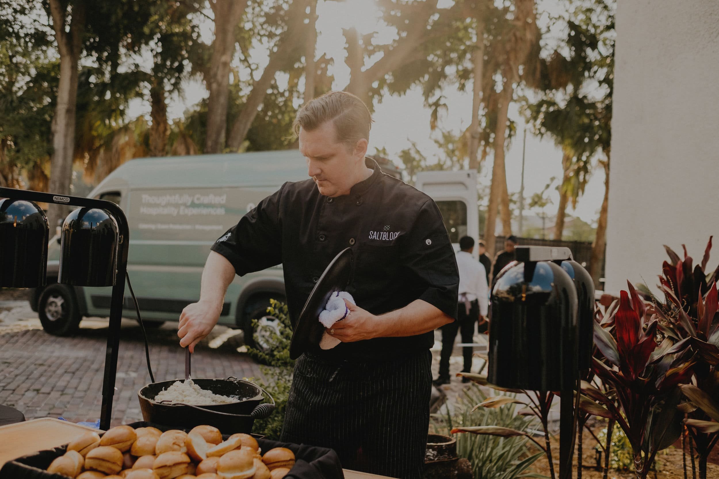 SaltBlock Hospitality Group | Food + Beverage Experience