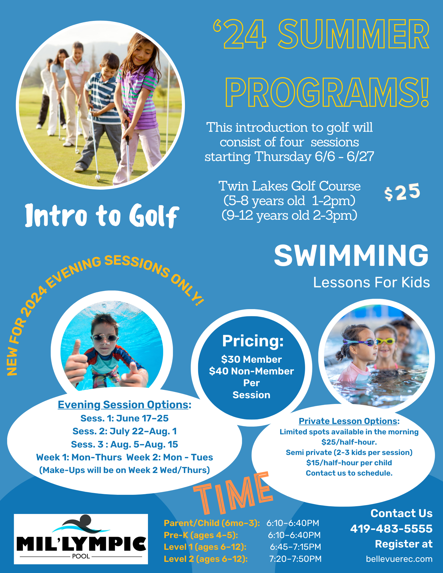 Youth Summer — City of Bellevue Recreation and Parks