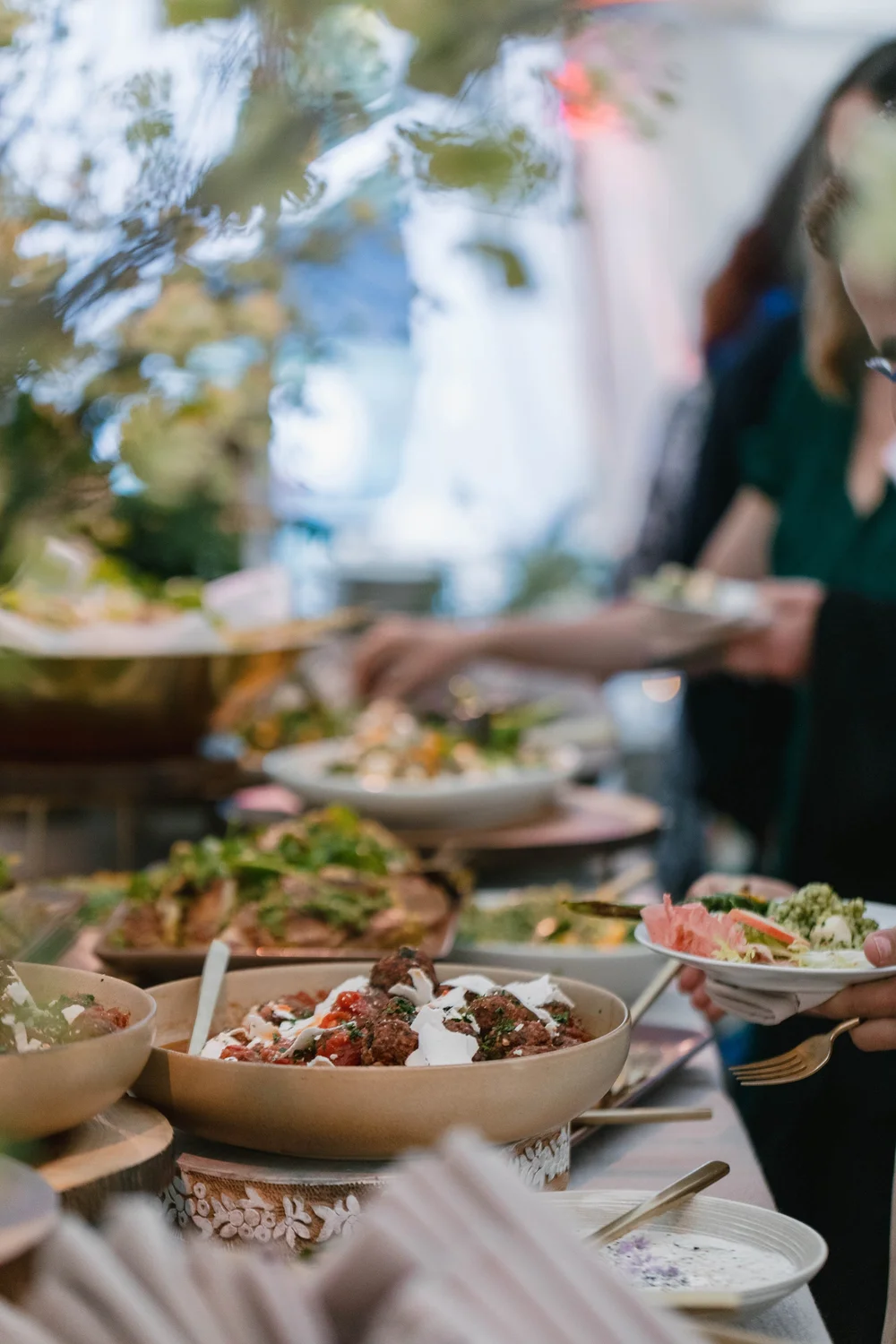 What We Do — Jessica Lasky Catering