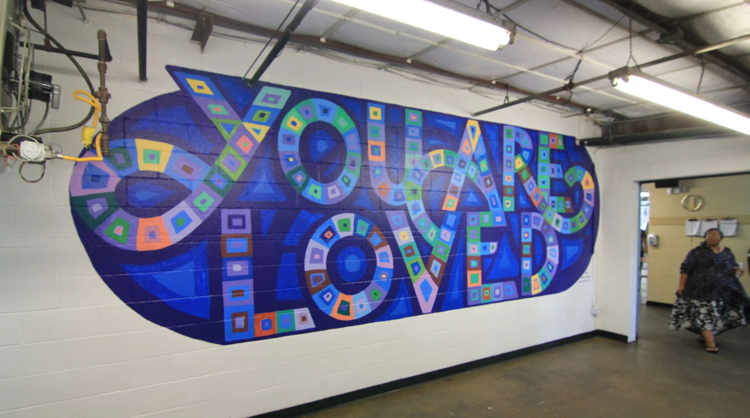Murals — you are loved murals