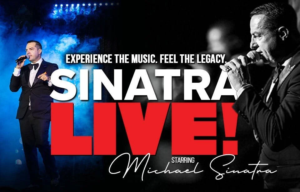 Michael Sinatra Las Vegas Headliner | SINATRA LIVE! SHOW