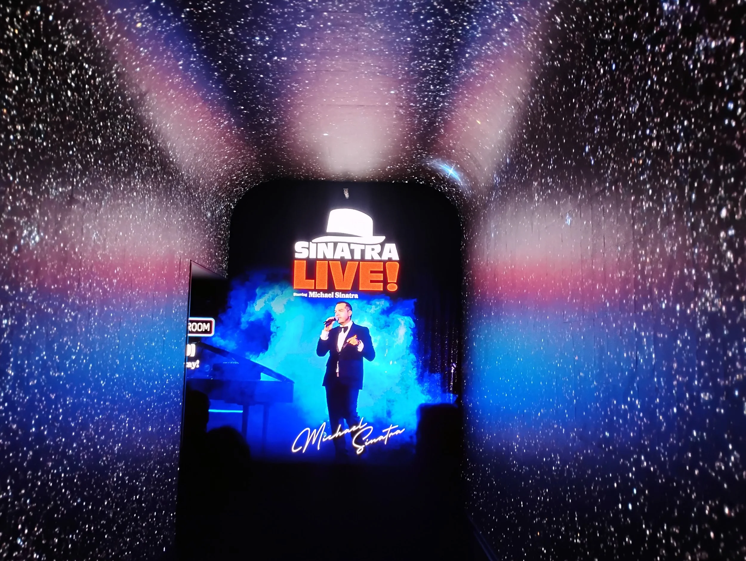Michael Sinatra Las Vegas Headliner | SINATRA LIVE! SHOW
