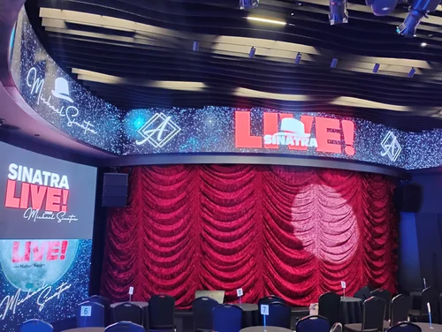 Michael Sinatra Las Vegas Headliner | SINATRA LIVE! SHOW