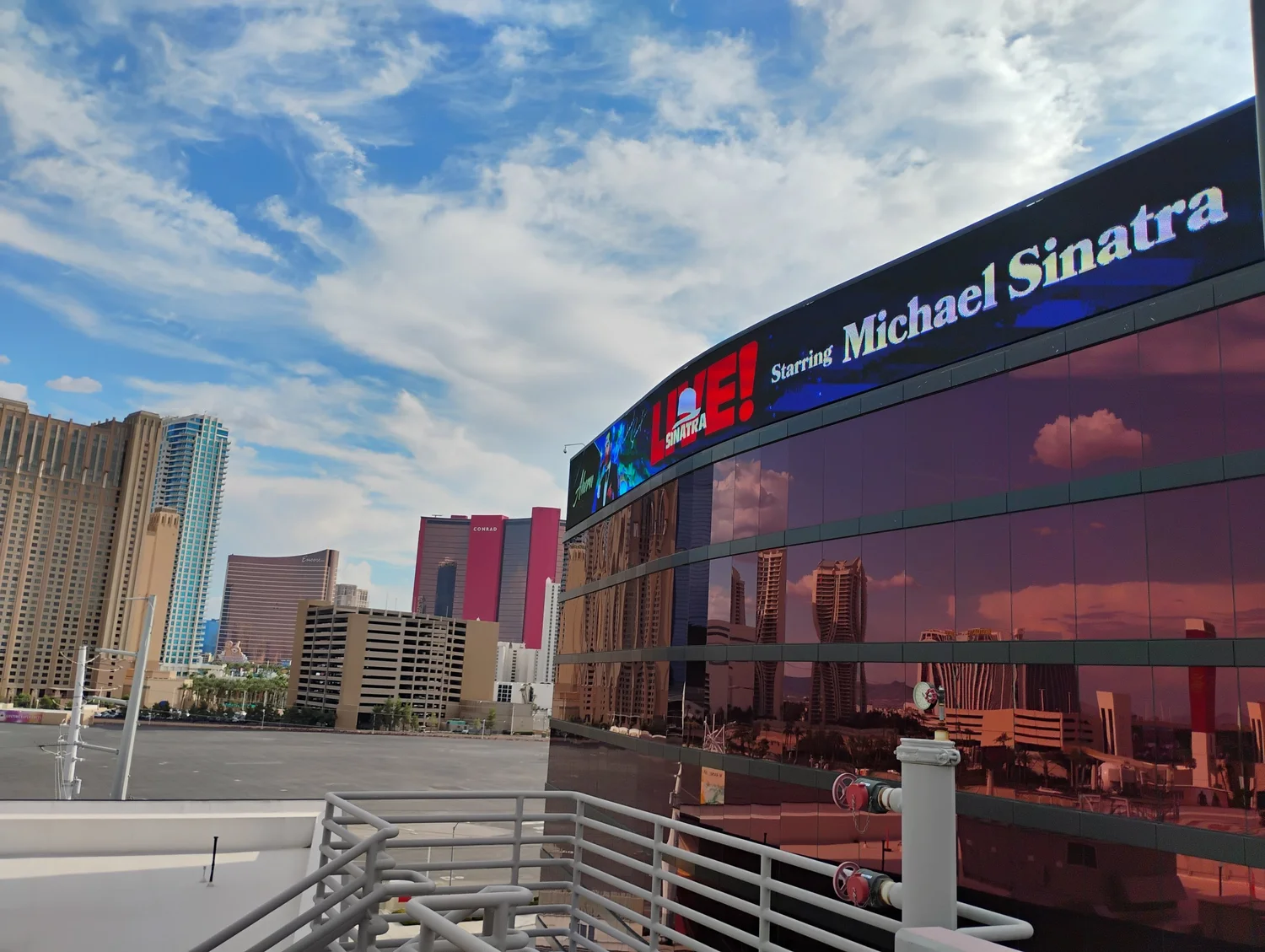 Michael Sinatra Las Vegas Headliner | SINATRA LIVE! SHOW
