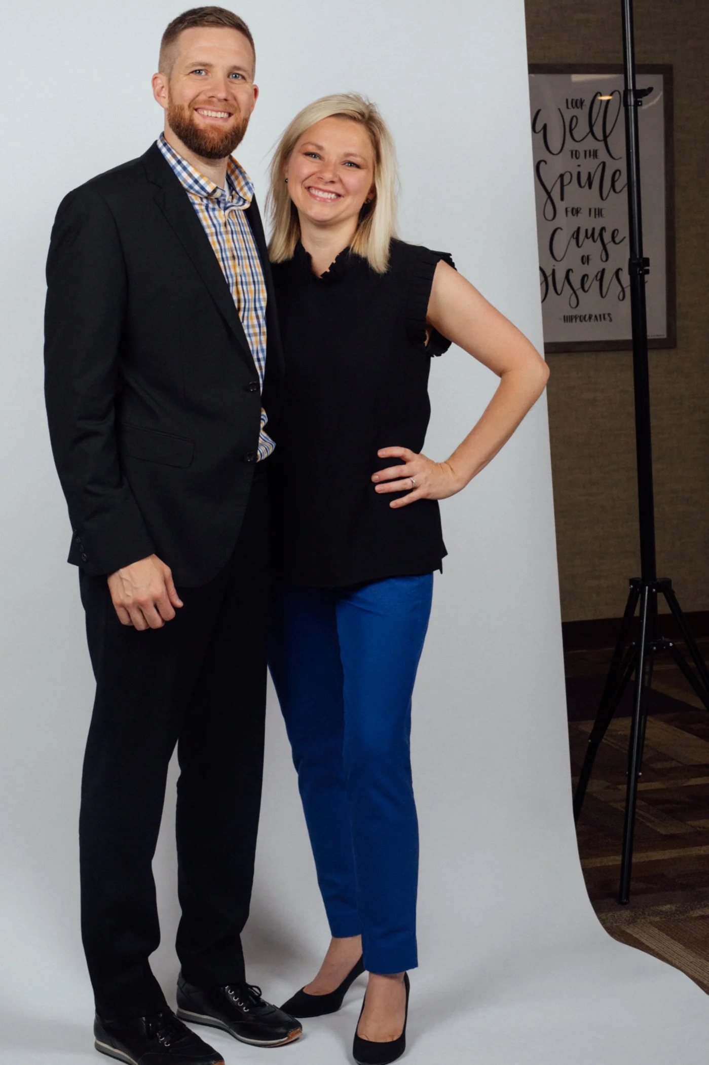 Drs. Amanda and Eric Griggs — Chiropractic Health Care Associates