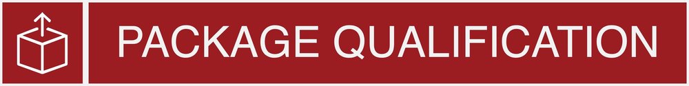 PACKAGE QUALIFICATION — Integrated INSIGHTS